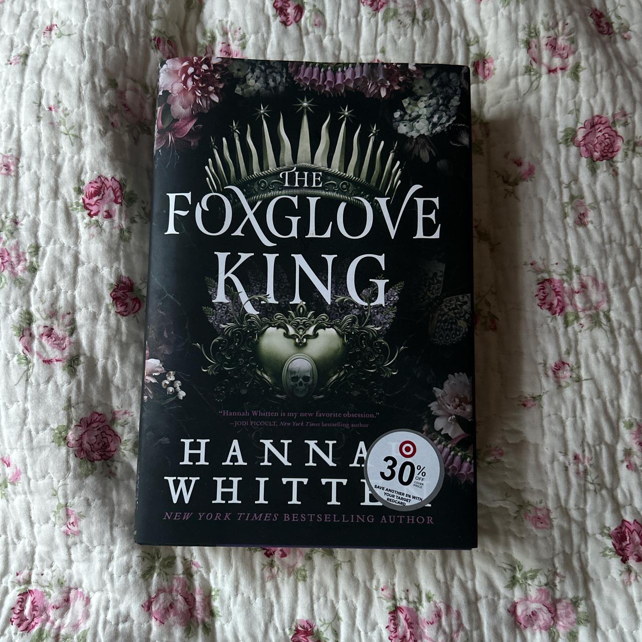 the foxglove king hardcover book #thefoxgloveking... - Depop