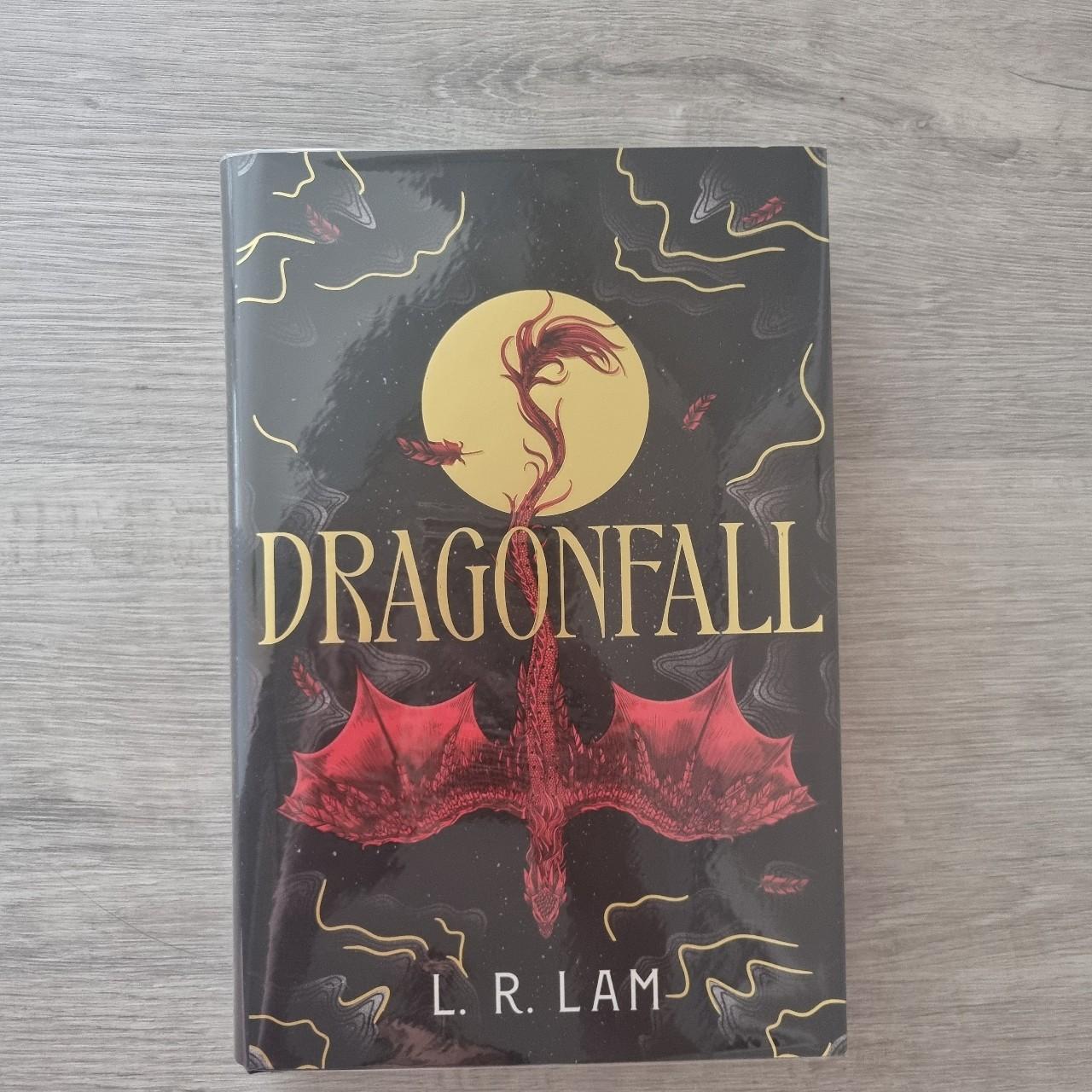 Goldsboro edition of Dragonfall by L R Lam Signed... - Depop
