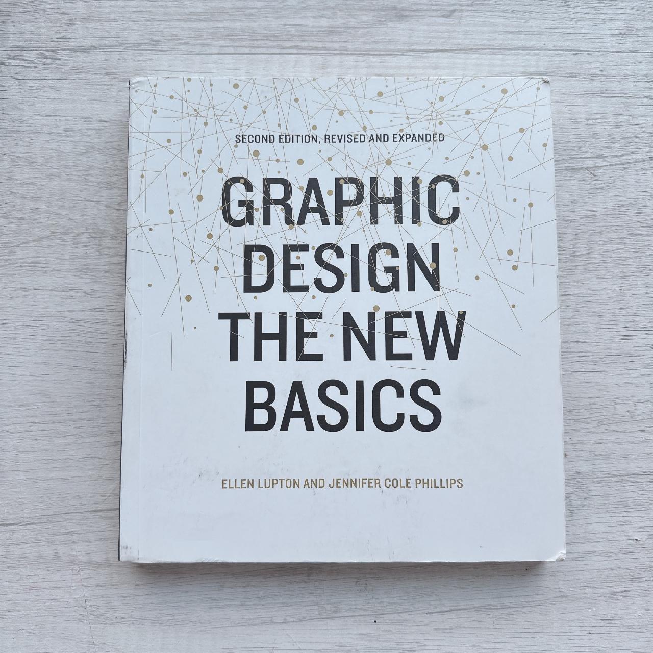 Graphic Design: The New Basics Paperback by Ellen... - Depop