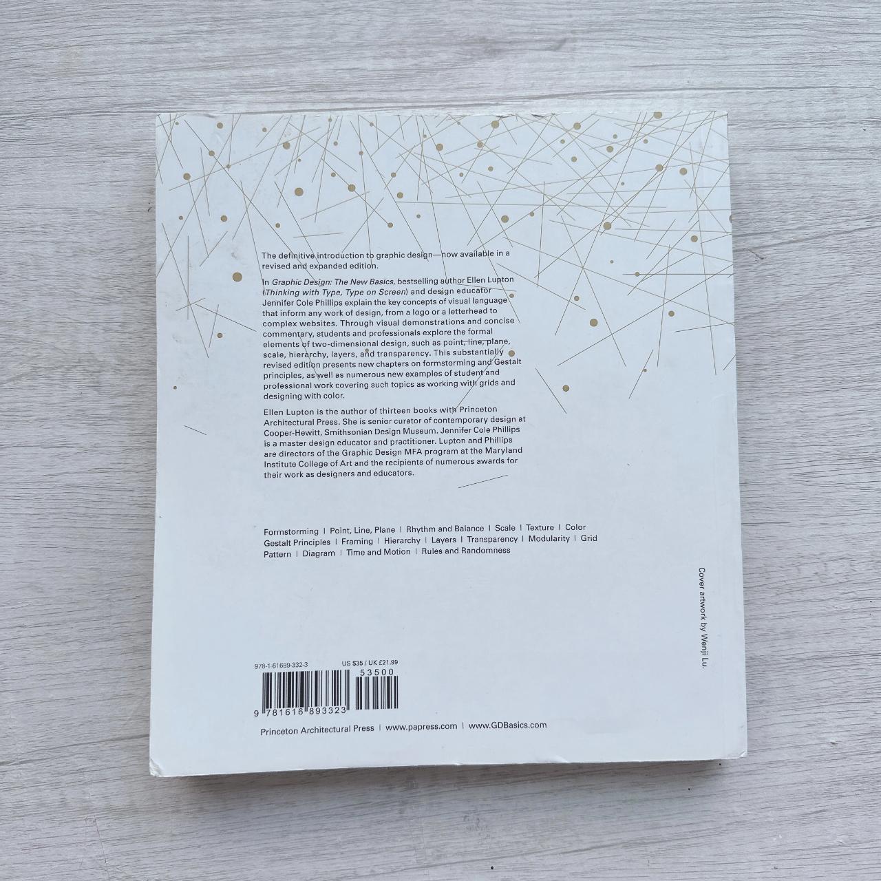 Graphic Design: The New Basics Paperback by Ellen... - Depop