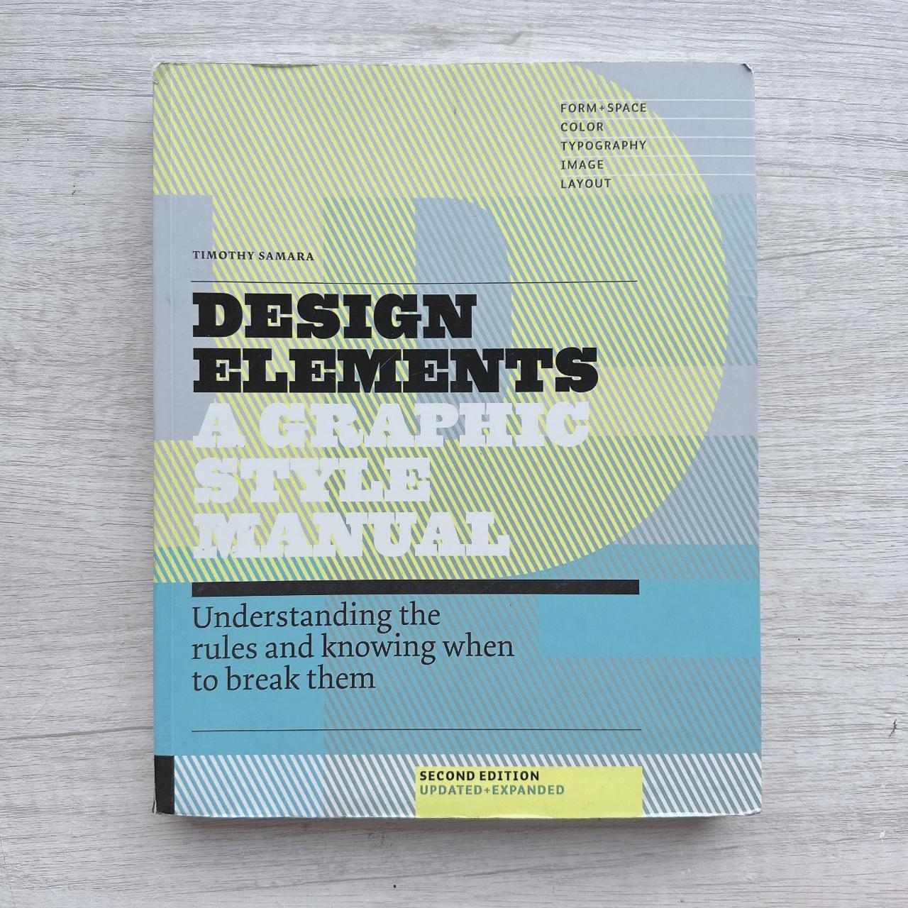 Design Elements: A Graphic Style Manual Paperback -... - Depop
