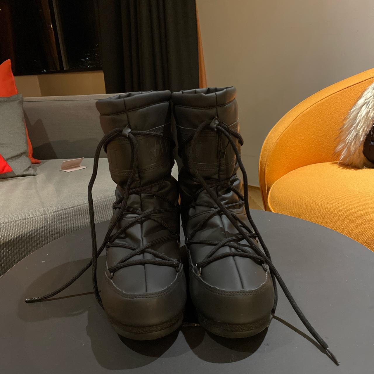 Moon Boots! Brand new; only tried on in the store... - Depop