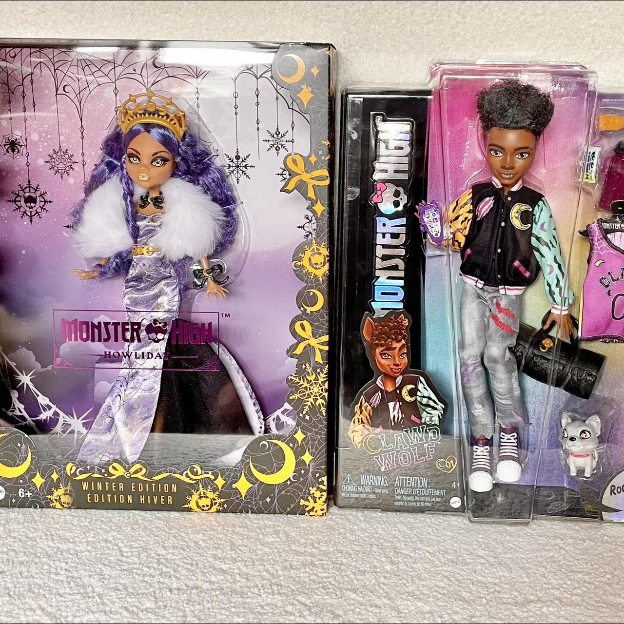 Monster High Werewolf Set Monster High Howliday... - Depop