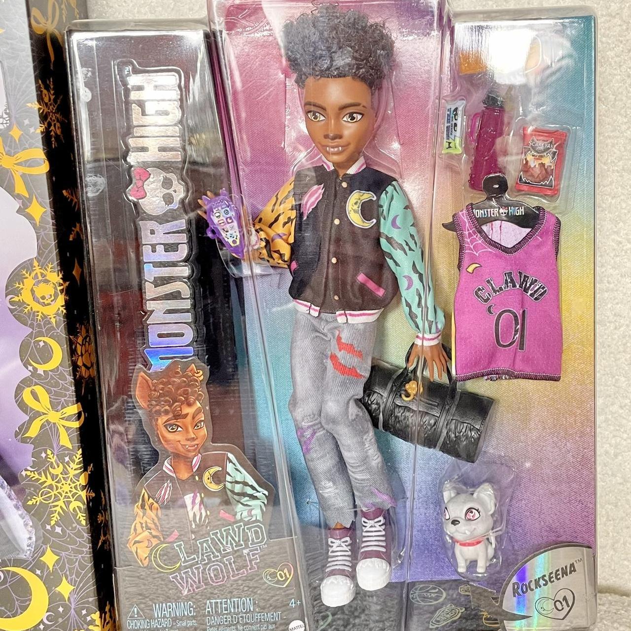 Monster High Werewolf Set Monster High Howliday... - Depop