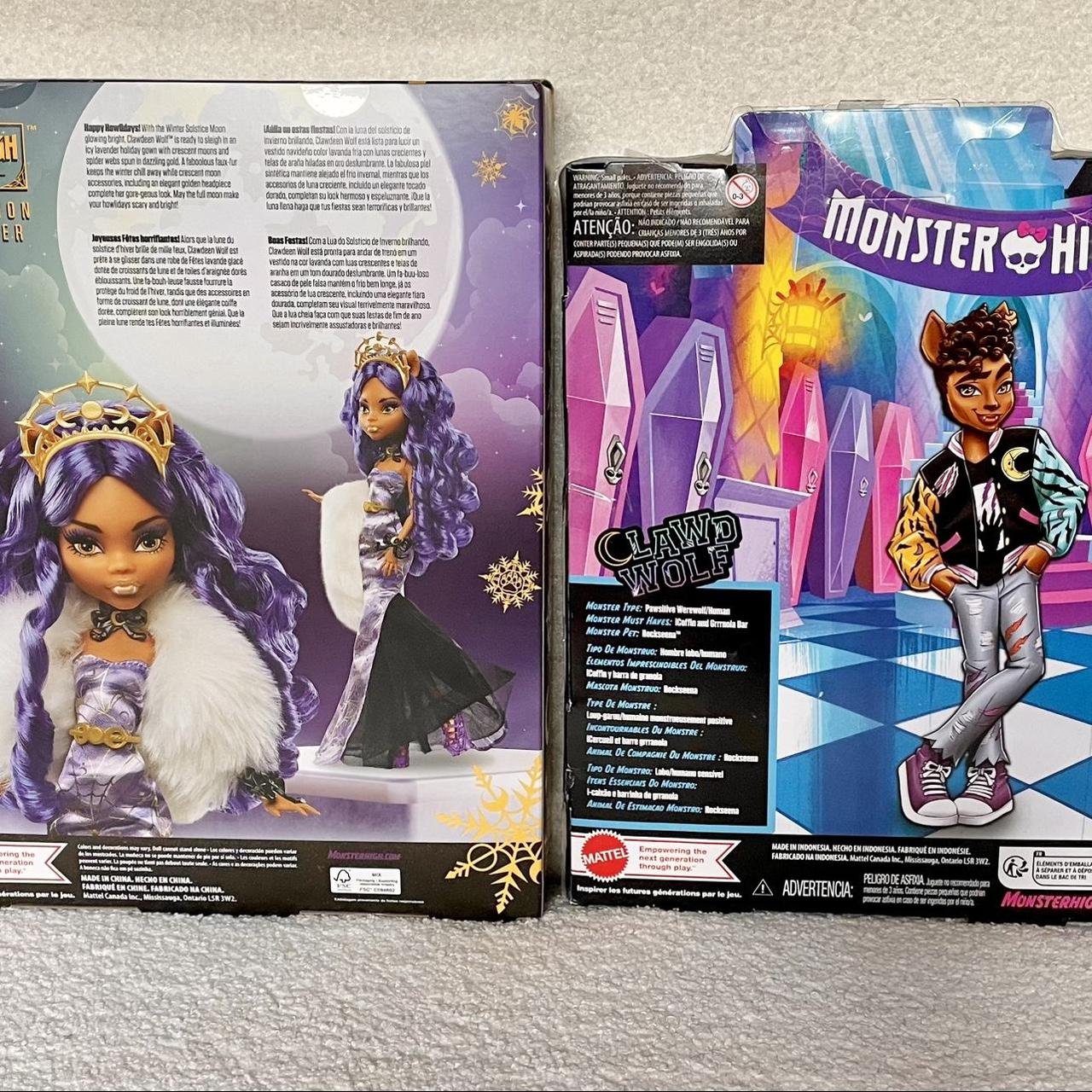 Monster High Werewolf Set Monster High Howliday... - Depop