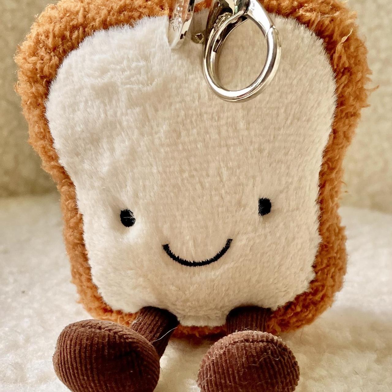 Jellycat Amuseable Toast Bag Charm Dimensions: ... | Depop