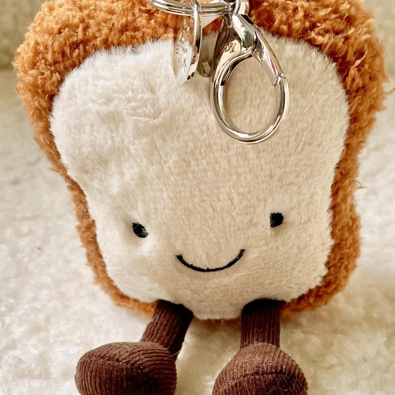 Jellycat Amuseable Toast Bag Charm Dimensions: ... | Depop