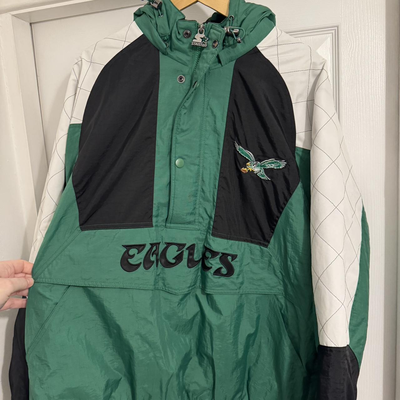 Philadelphia Eagles - Starter jacket - Brand new -... - Depop