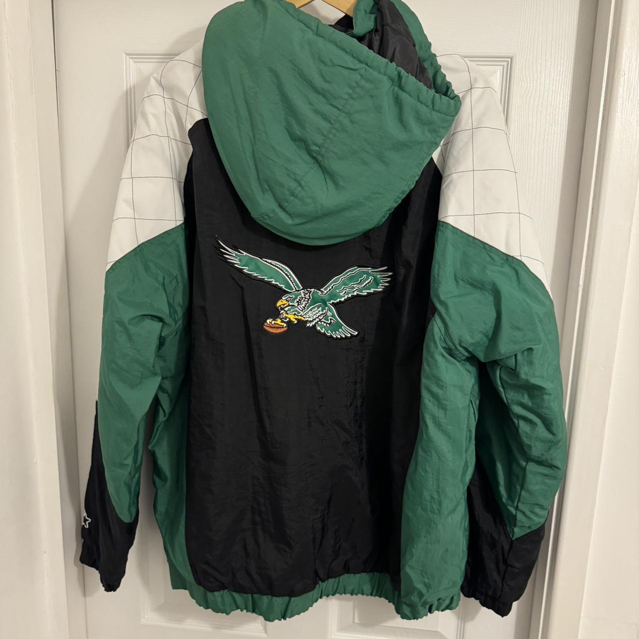 Philadelphia Eagles - Starter jacket - Brand new -... - Depop