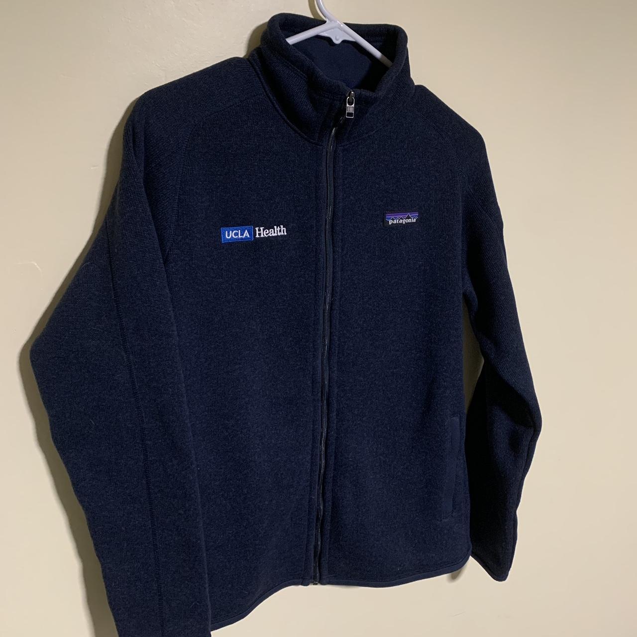 PATAGONIA FULL ZIP UP SOFT SHELL FLEECE JACKET MENS... - Depop