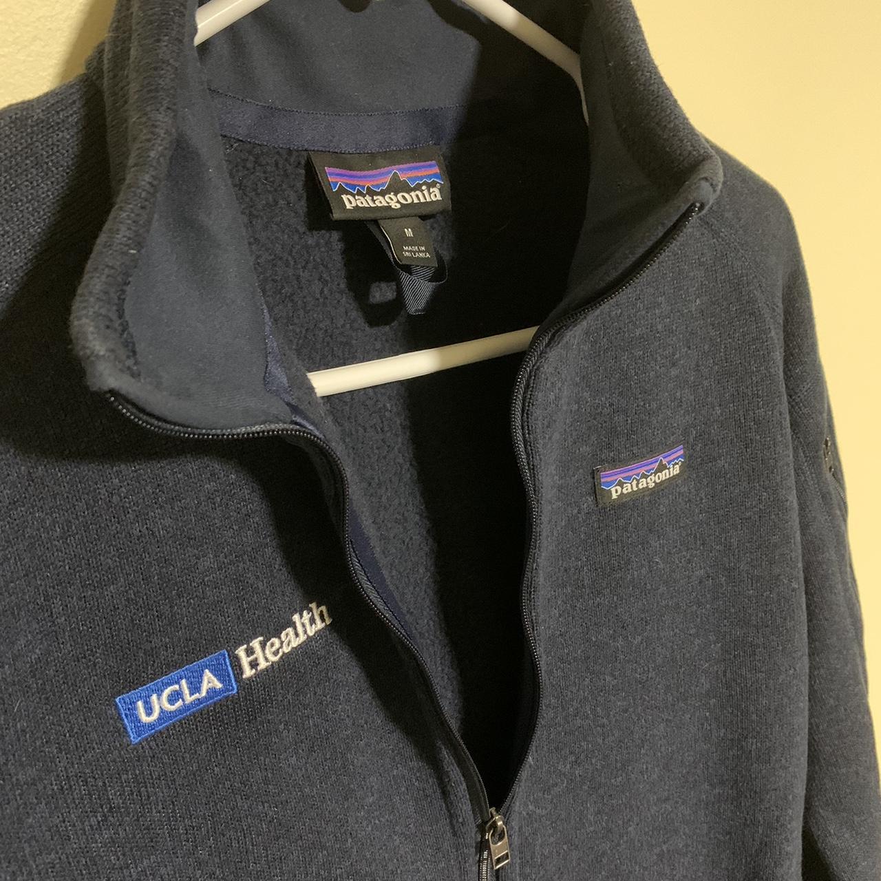 PATAGONIA FULL ZIP UP SOFT SHELL FLEECE JACKET MENS... - Depop