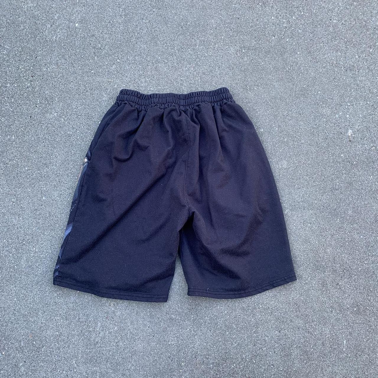 skeleton shorts hard asf skulls n allat #grunge... - Depop