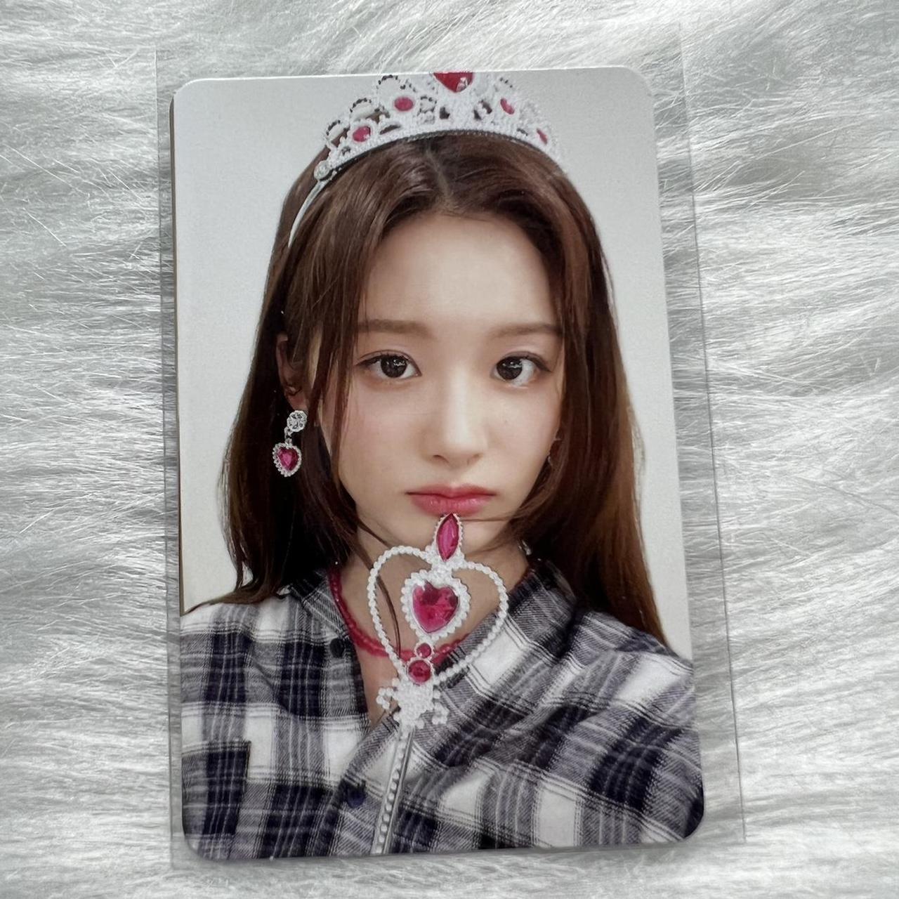 Sullyoon Photocard NMIXX PHOTOCARD OFFICIAL Princess... - Depop