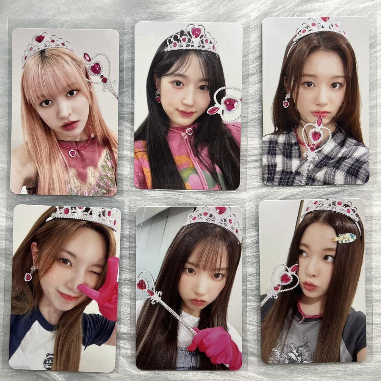 Sullyoon Photocard NMIXX PHOTOCARD OFFICIAL Princess... - Depop