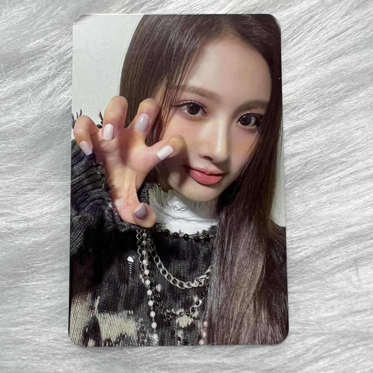 Sullyoon Photocard NMIXX PHOTOCARD OFFICIAL EXPÉRGO... - Depop