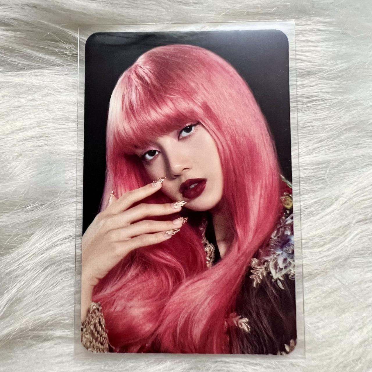 Lisa photocard BLACKPINK 4+1 the album photobook... - Depop