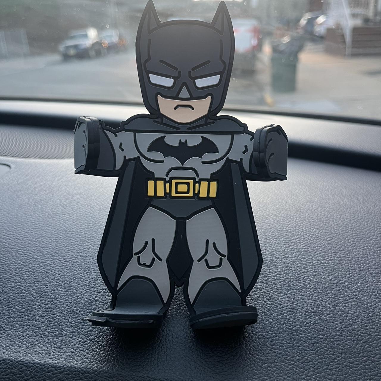 Black and grey Batman car phone holder #Batman | Depop