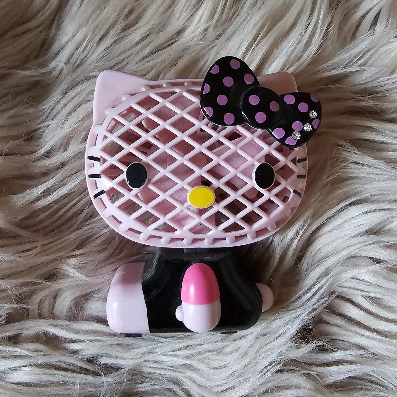 Hello Kitty hand fan The hanging arm works as an... - Depop