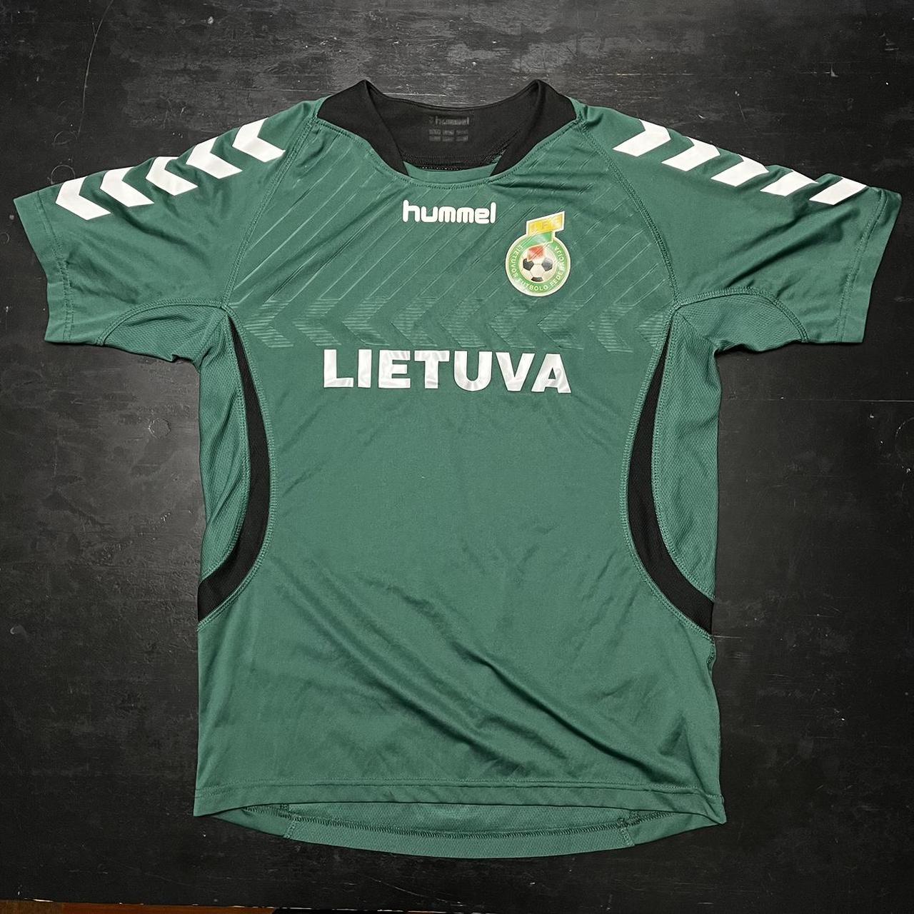 Lithuania National Team 2013 soccer jersey by... - Depop