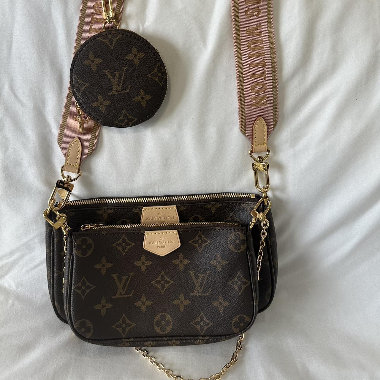 Louis Vuitton multi pochette bag. Includes all... - Depop