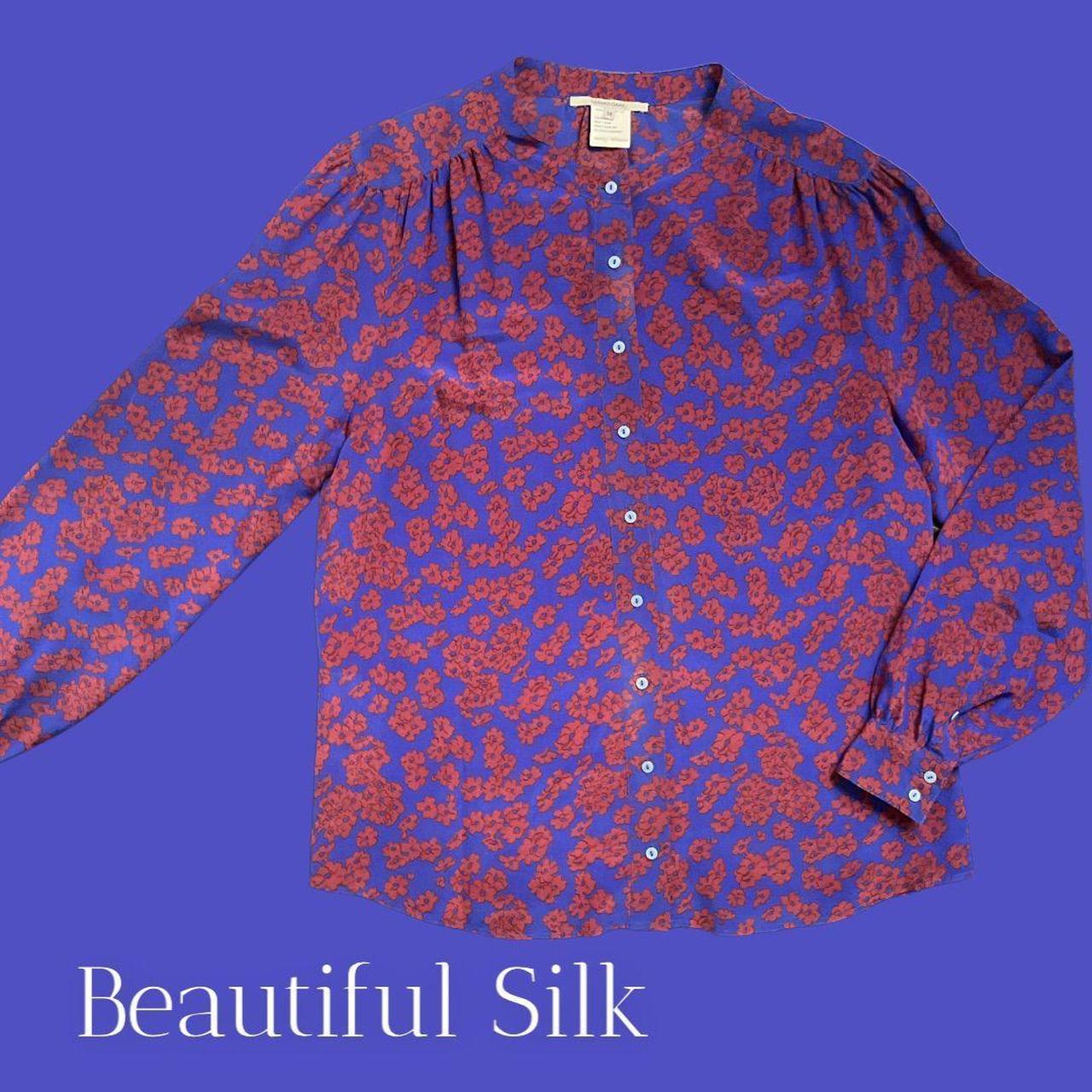 Stunning Gerard Darel Silk Elegant Colorful Like NEW... - Depop