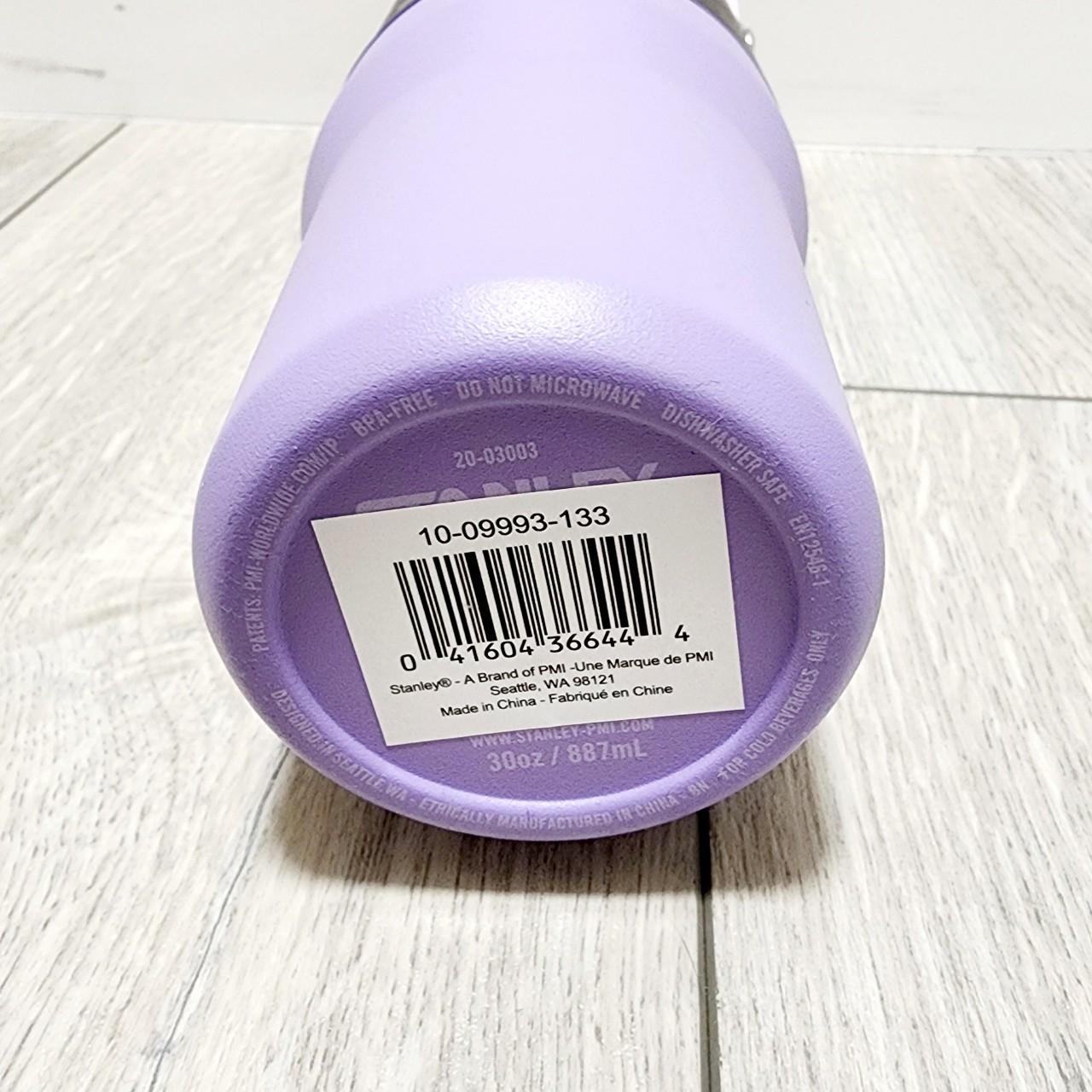 Stanley 30oz Iceflow Flip Straw Tumbler Lavender... - Depop