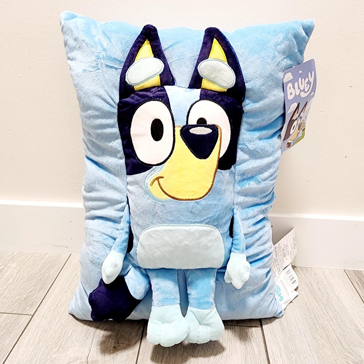 Bluey Pillow Buddy 20" L x 14" W New with tags - Depop