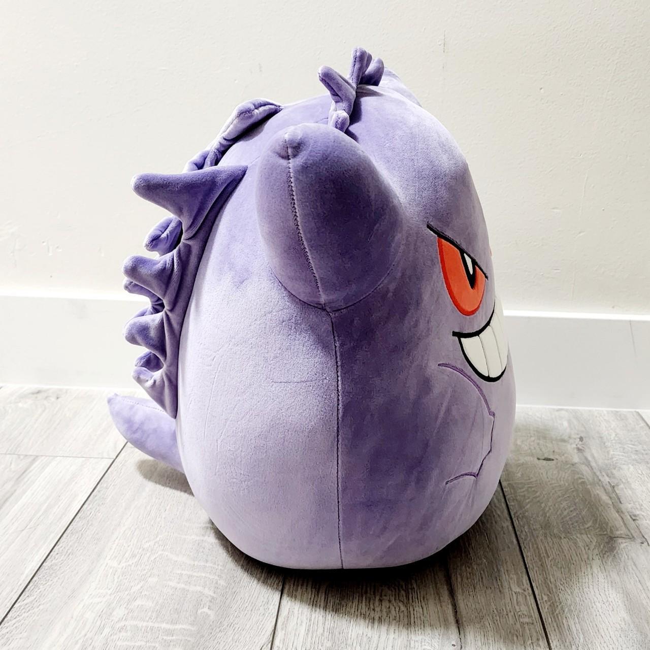Pokemon 14" Squishmallows Gengar Plush New with tags | Depop