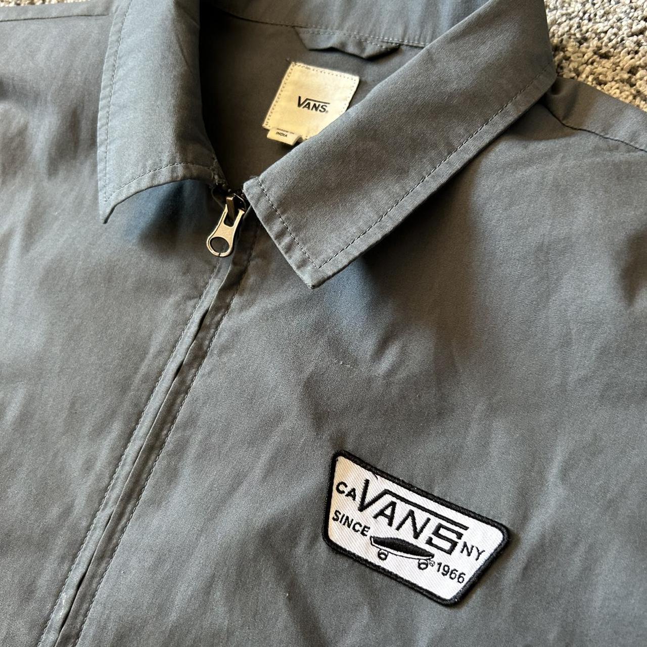 Vans Canvas Workshirt/Jacket So sick and comfy,... - Depop