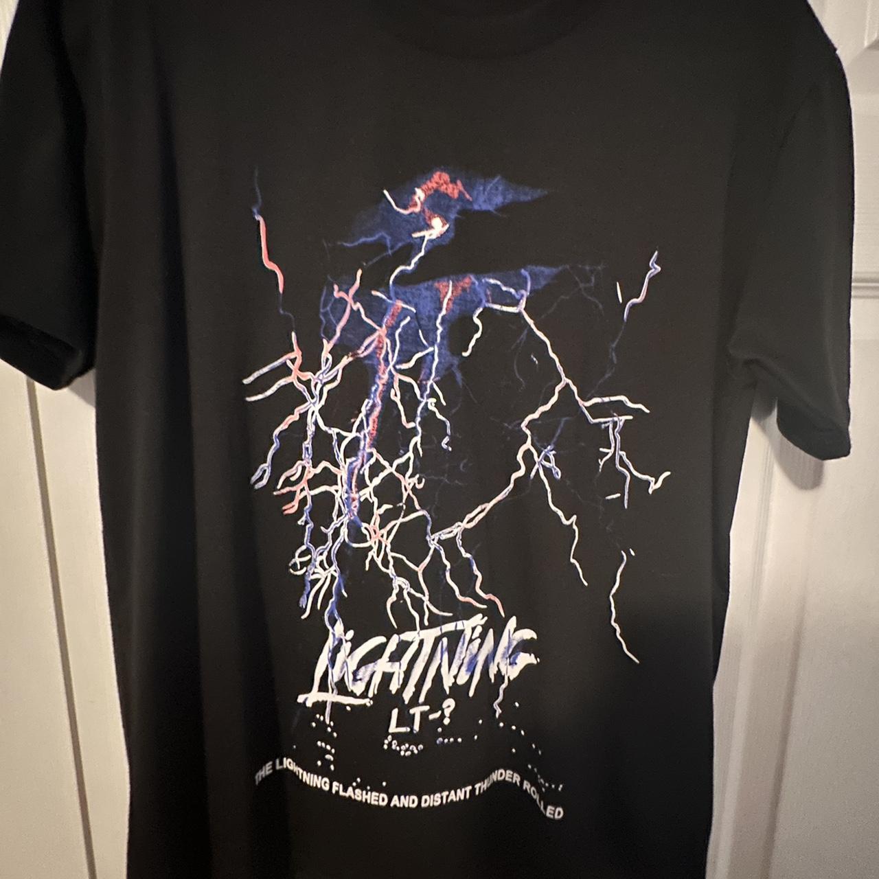 Lightning Lt Shirt Taking offers never worn brand... - Depop