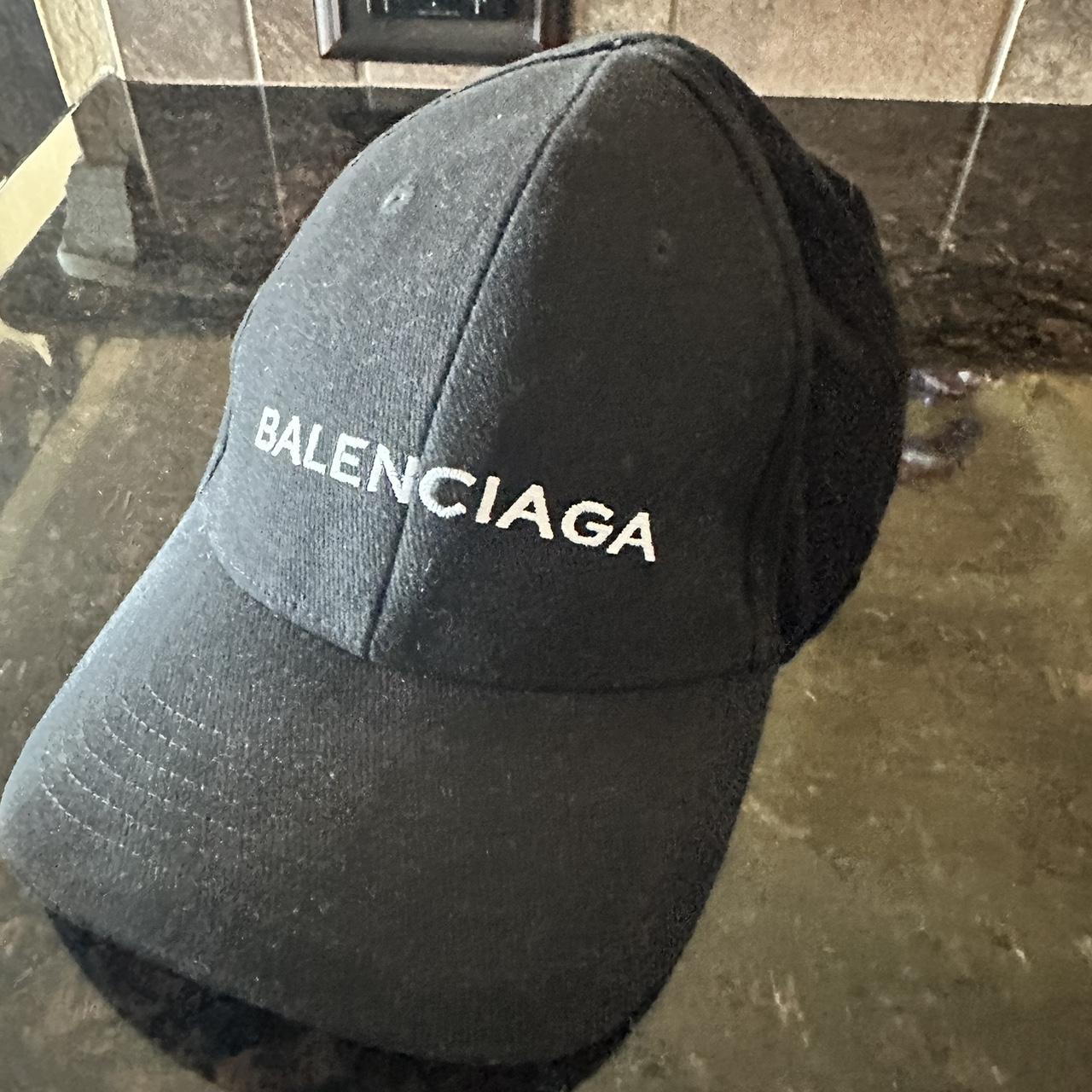 Balenciaga hat never worn taking offers feel free to... - Depop