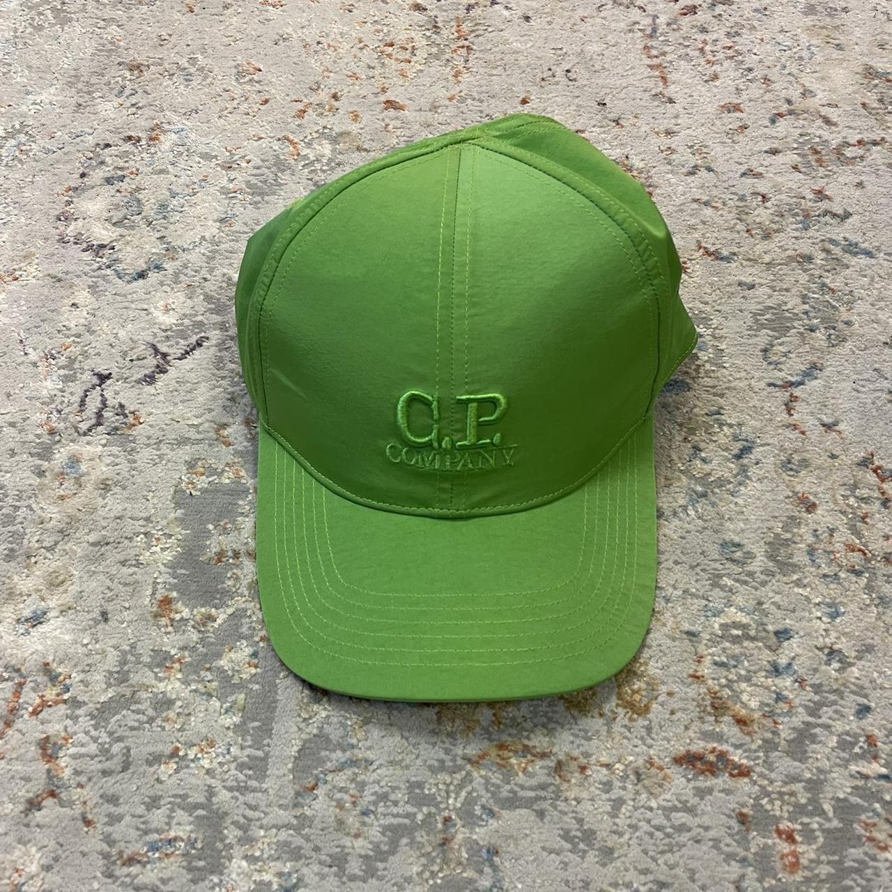 CP Company Goggle Cap colour: green ... - Depop