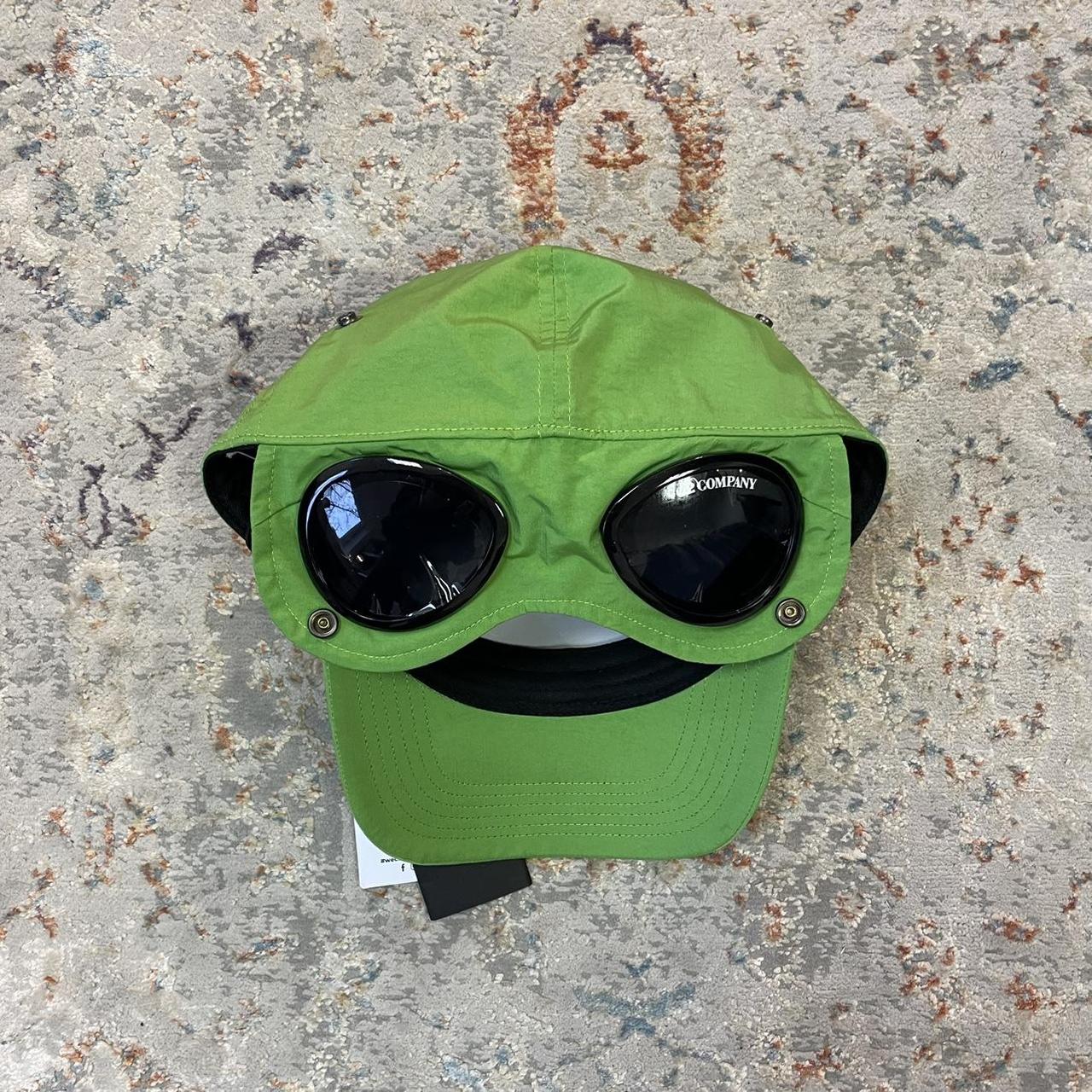 CP Company Goggle Cap colour: green ... - Depop
