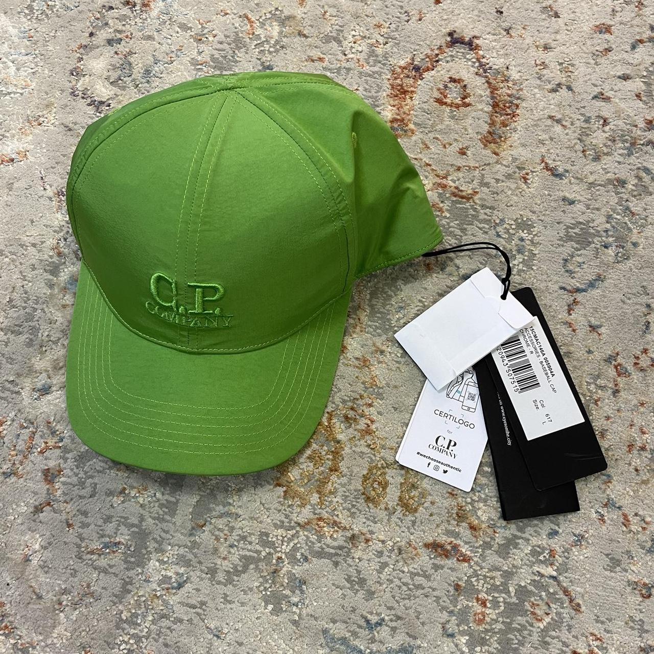 CP Company Goggle Cap colour: green ... - Depop