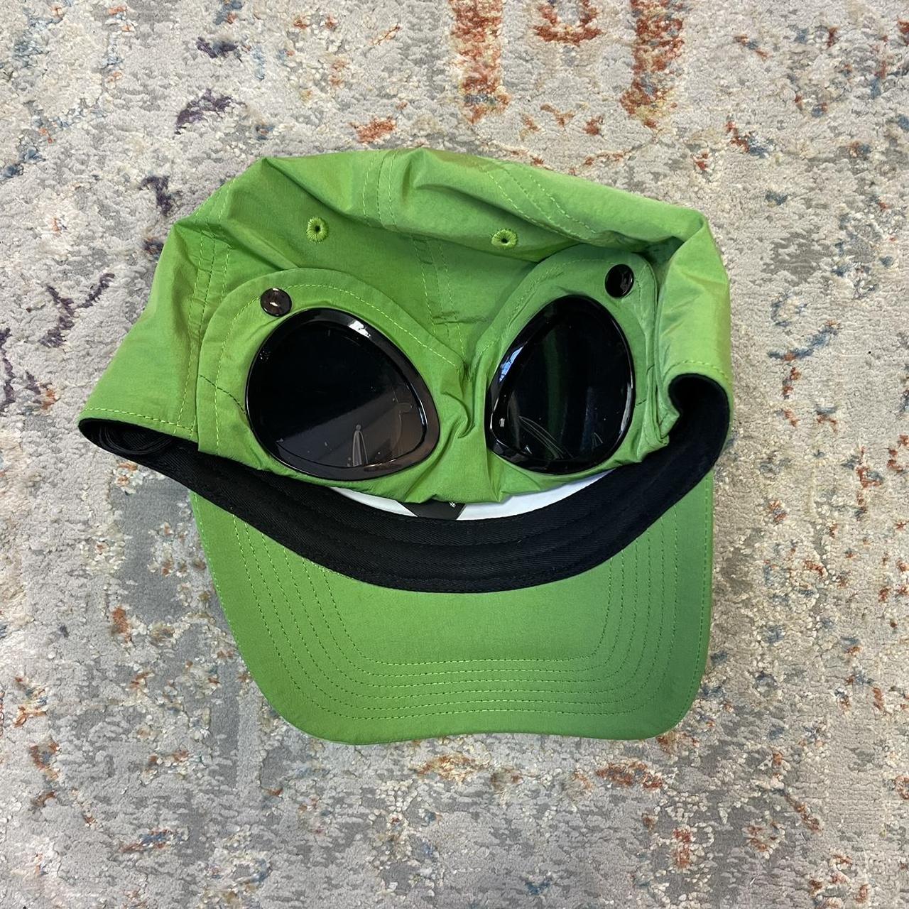 CP Company Goggle Cap colour: green ... - Depop