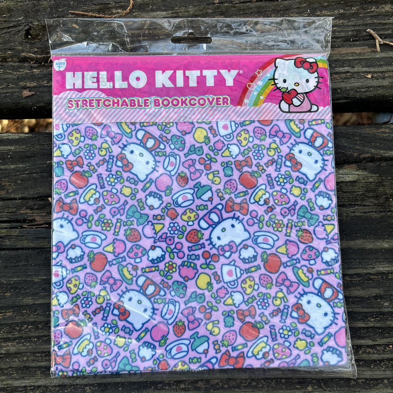 Cute Hello Kitty Bookcover #sanrio #hellokitty - Depop