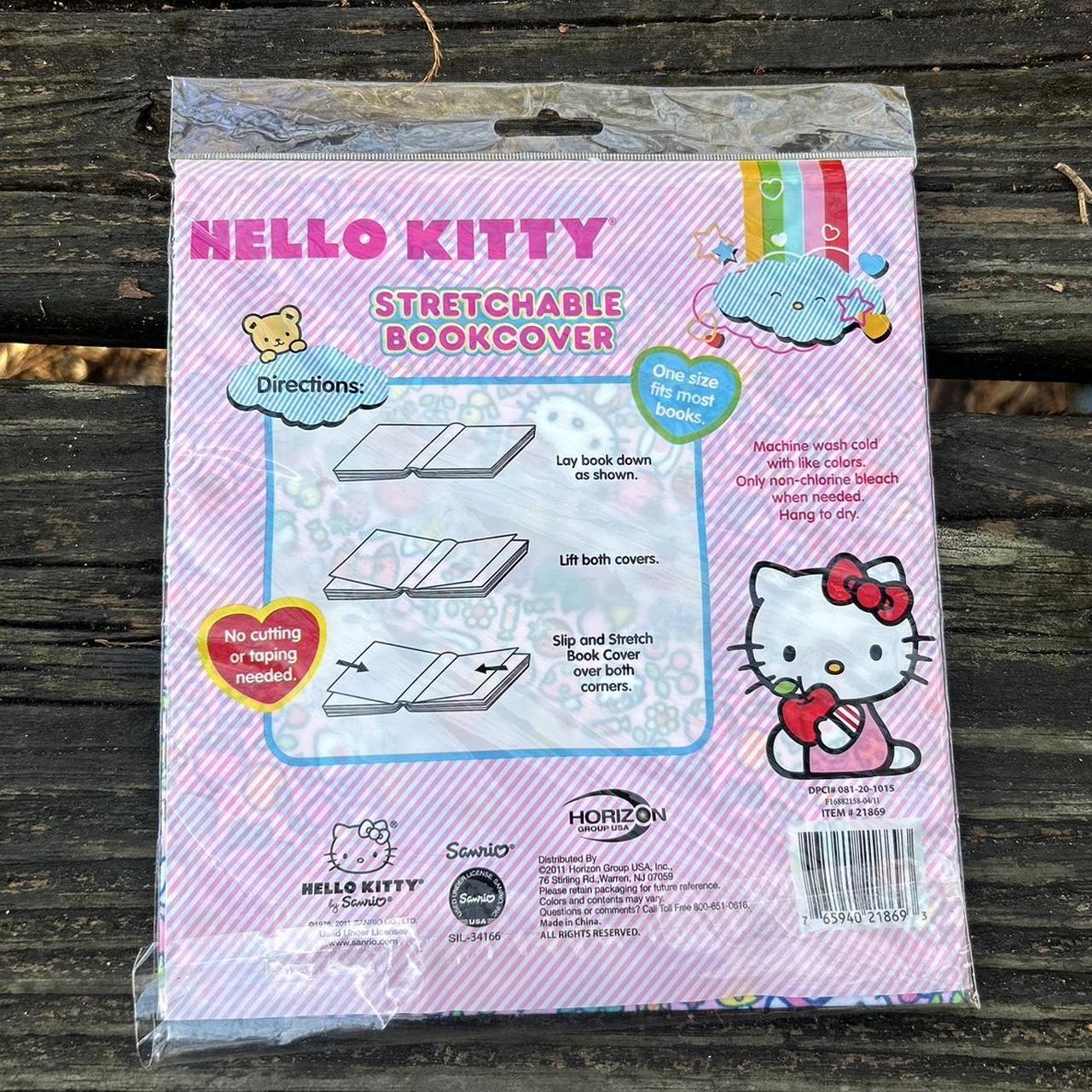 Cute Hello Kitty Bookcover #sanrio #hellokitty - Depop
