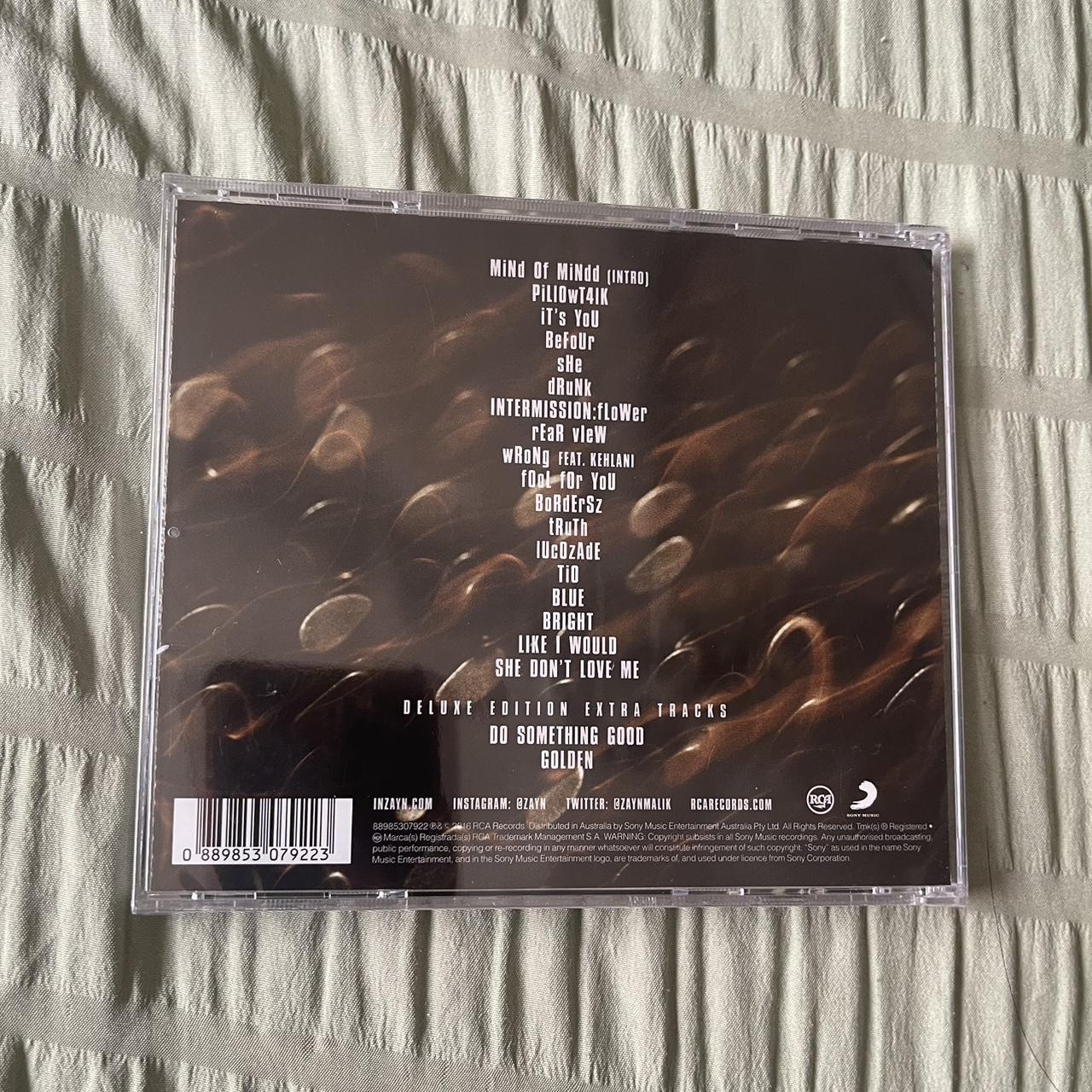 ZAYN Mind Of Mine Deluxe Edition CD with original... - Depop