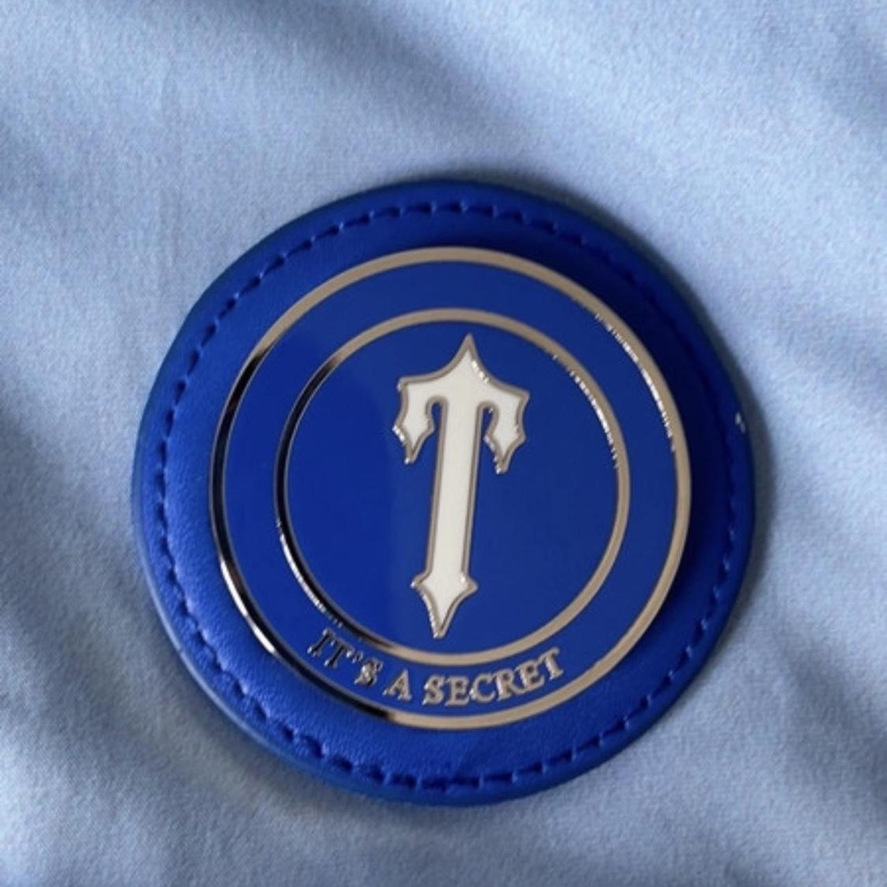 Light blue Trapstar Windbreaker - Depop