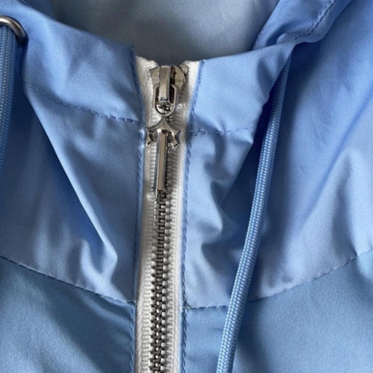 Light blue Trapstar Windbreaker - Depop