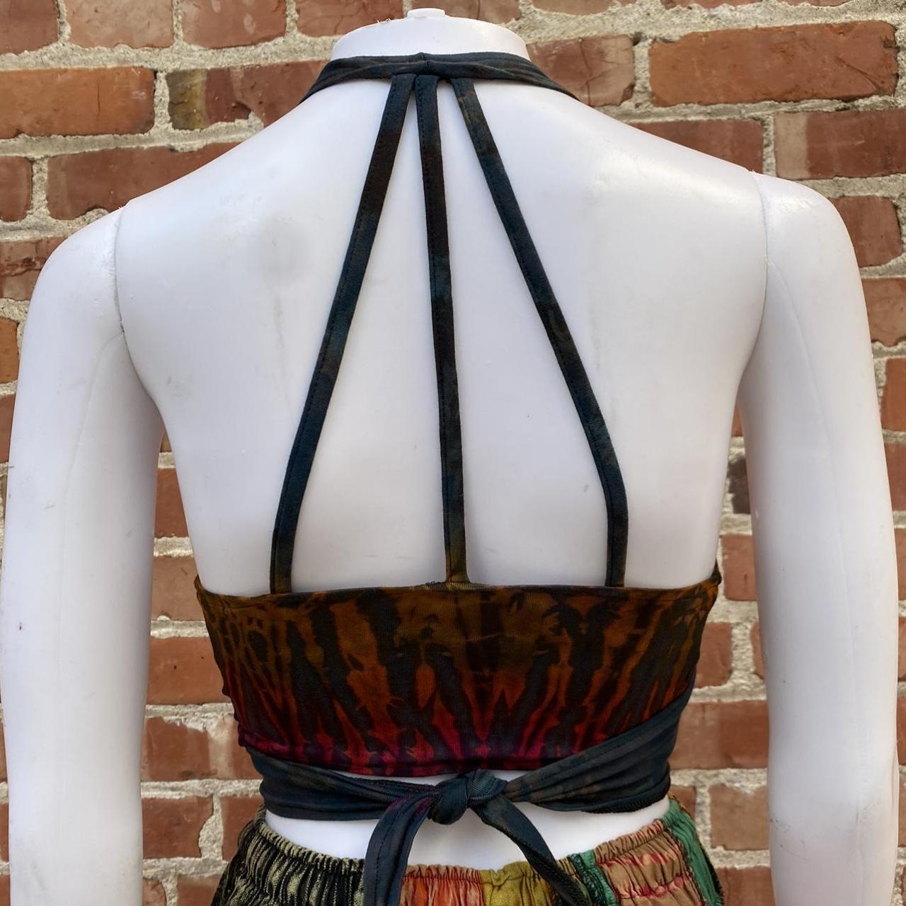 New tie up halter top New style wrap top that can... - Depop