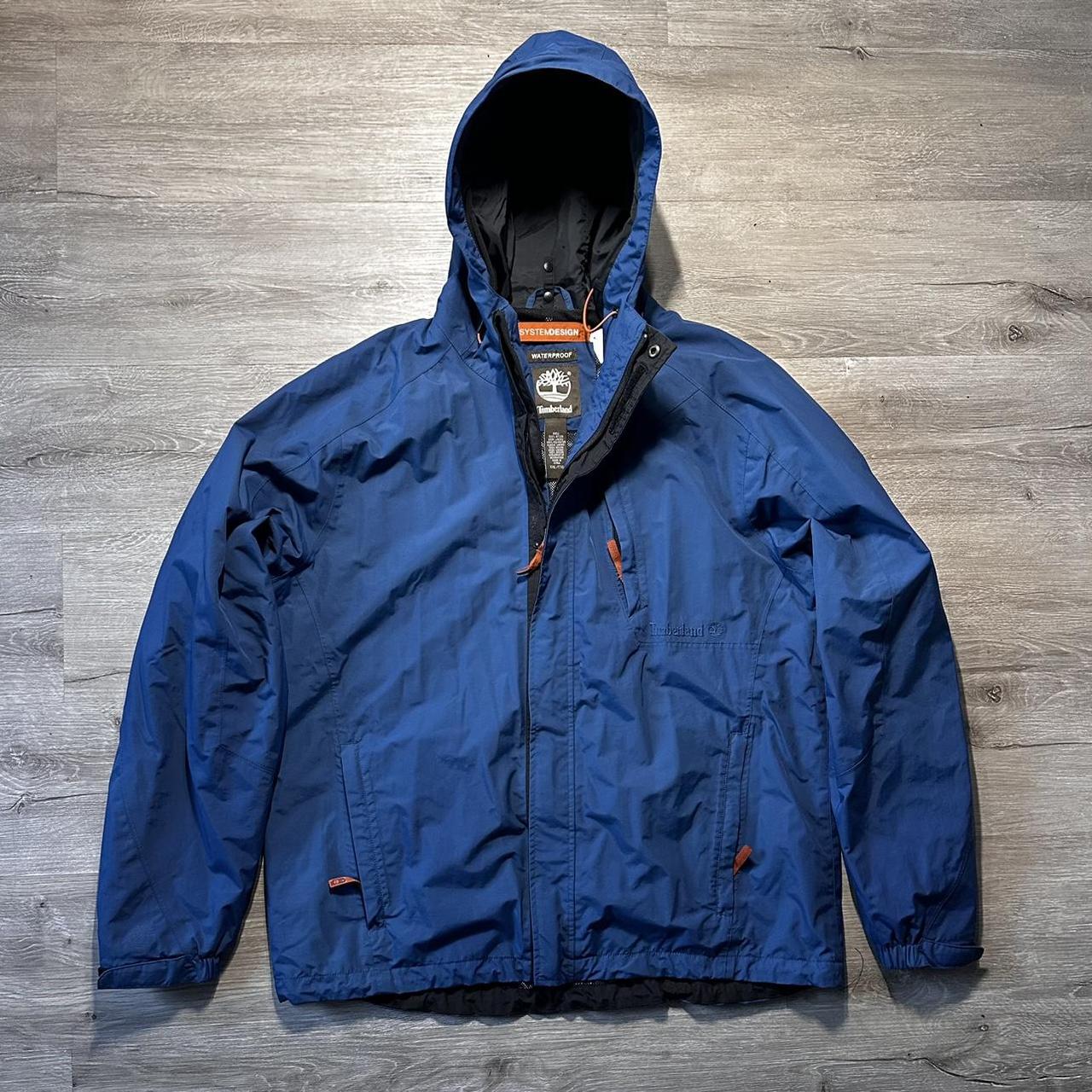 Timberland Heavy Windbreaker Size XL Brand new... - Depop
