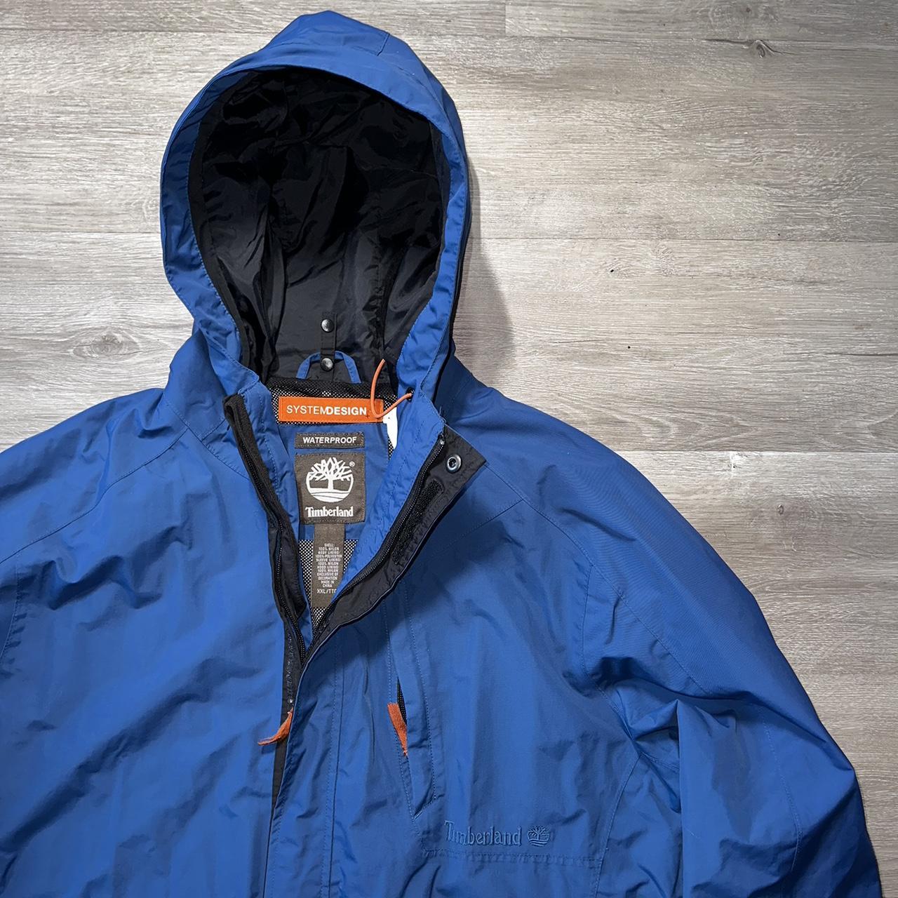 Timberland Heavy Windbreaker Size XL Brand new... - Depop