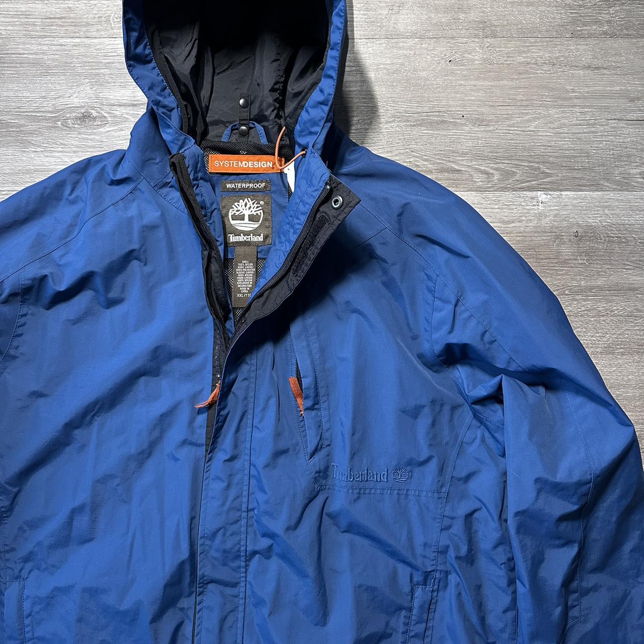 Timberland Heavy Windbreaker Size XL Brand new... - Depop