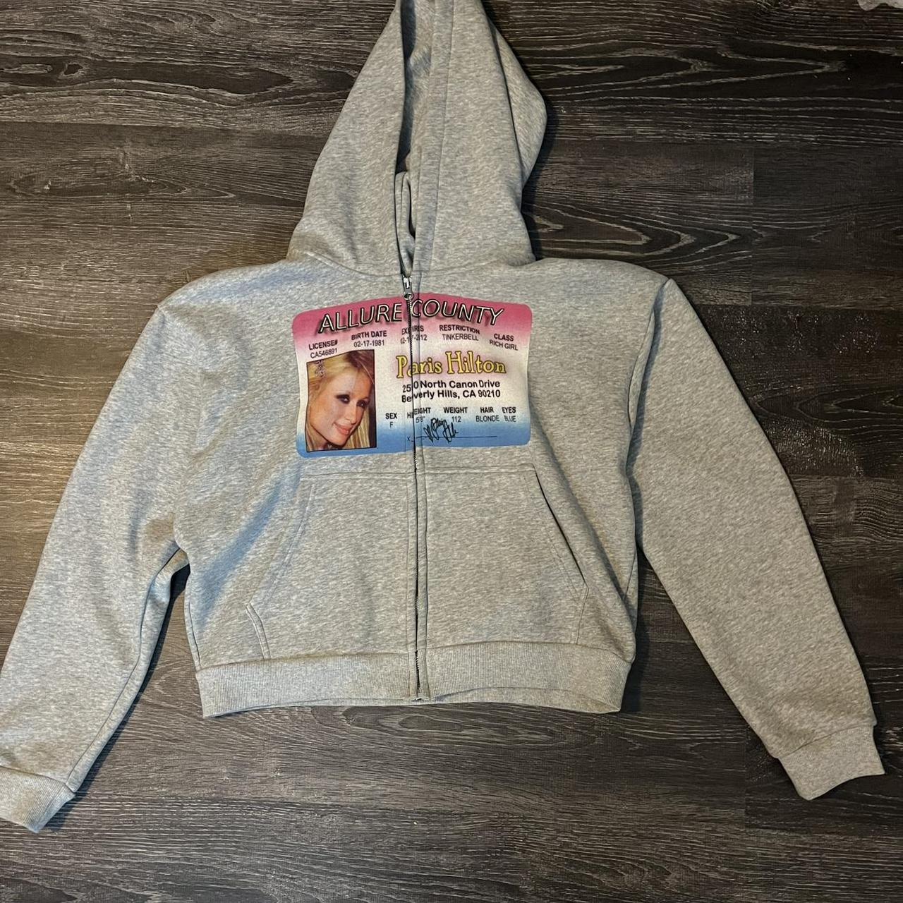 allure county parish hilston zip up | Depop