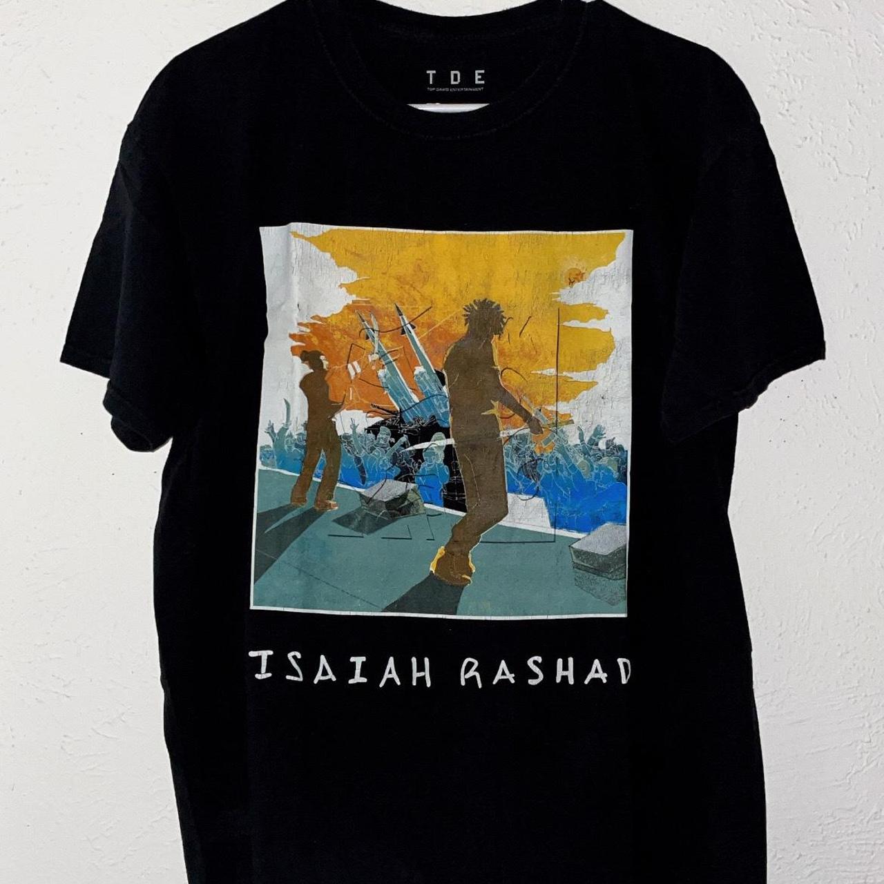 Isaiah Rashad Lil Sunny Tour Shirt 2017 Fading and... - Depop