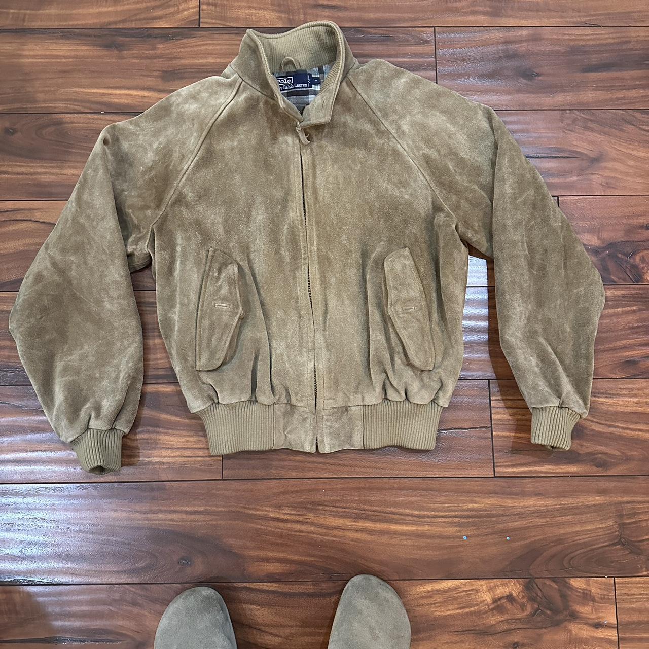 Polo Ralph Lauren Jacket Size: M fits S Msg for... - Depop