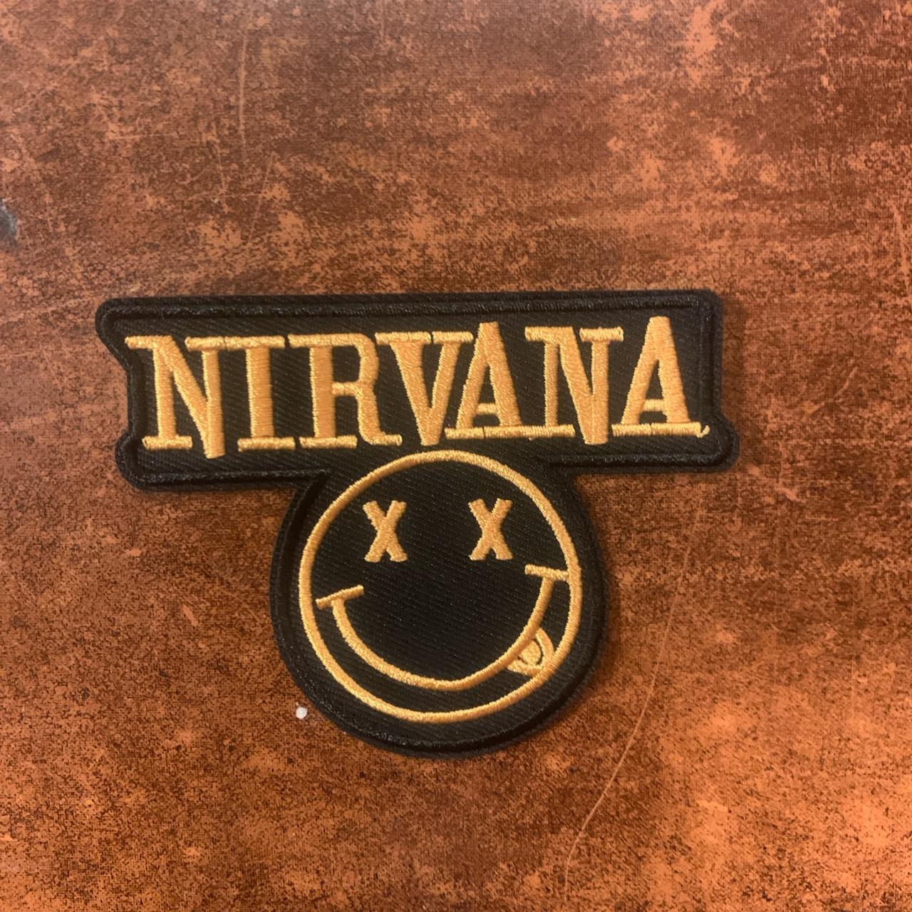 Nirvana Iron On Patch Bundle... - Depop