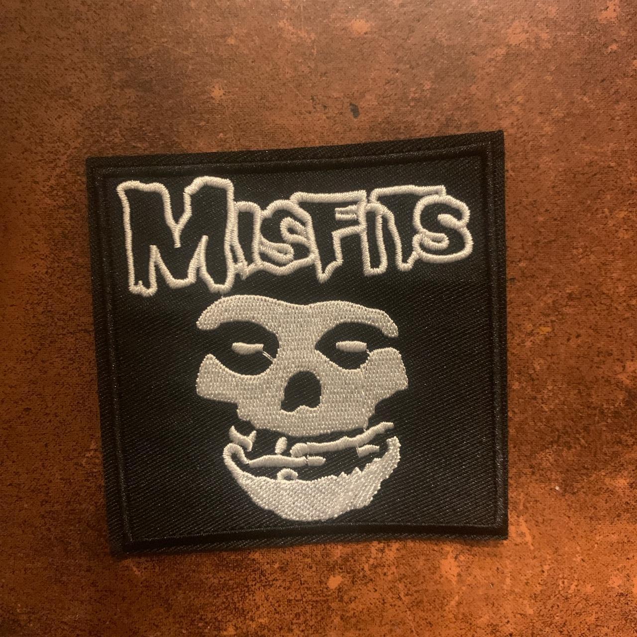 Misfits Iron On Patch 2 Bowie patches... - Depop