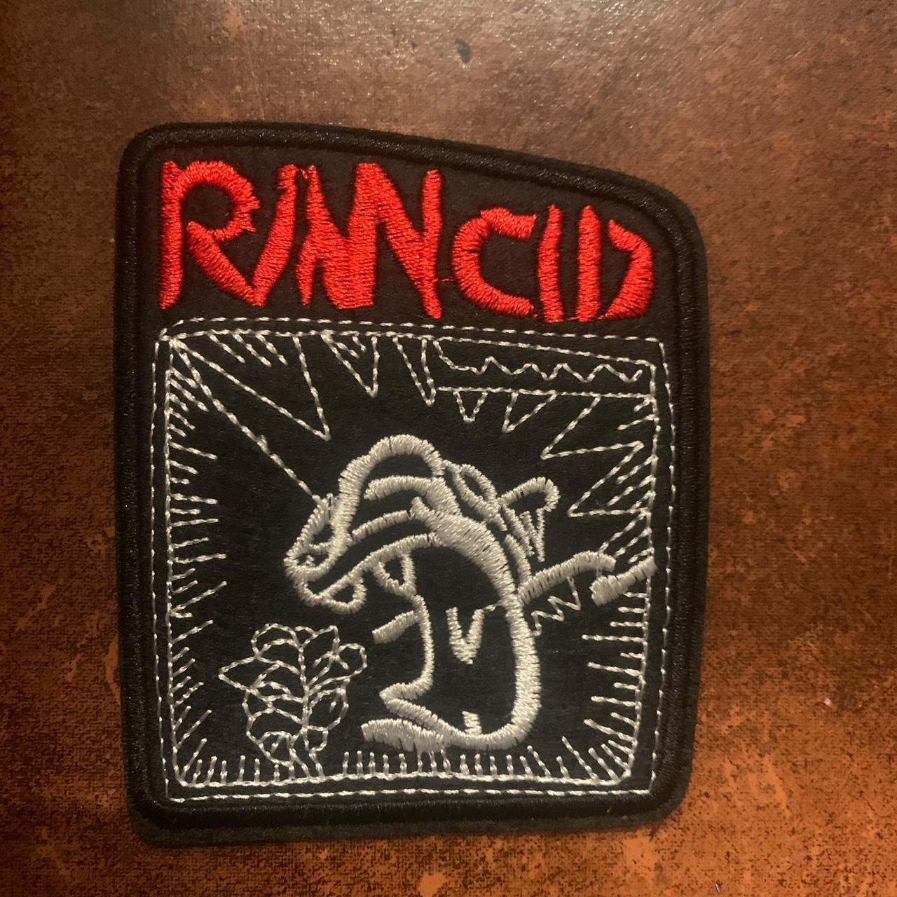 Rancid Iron On Patch Bundle... - Depop